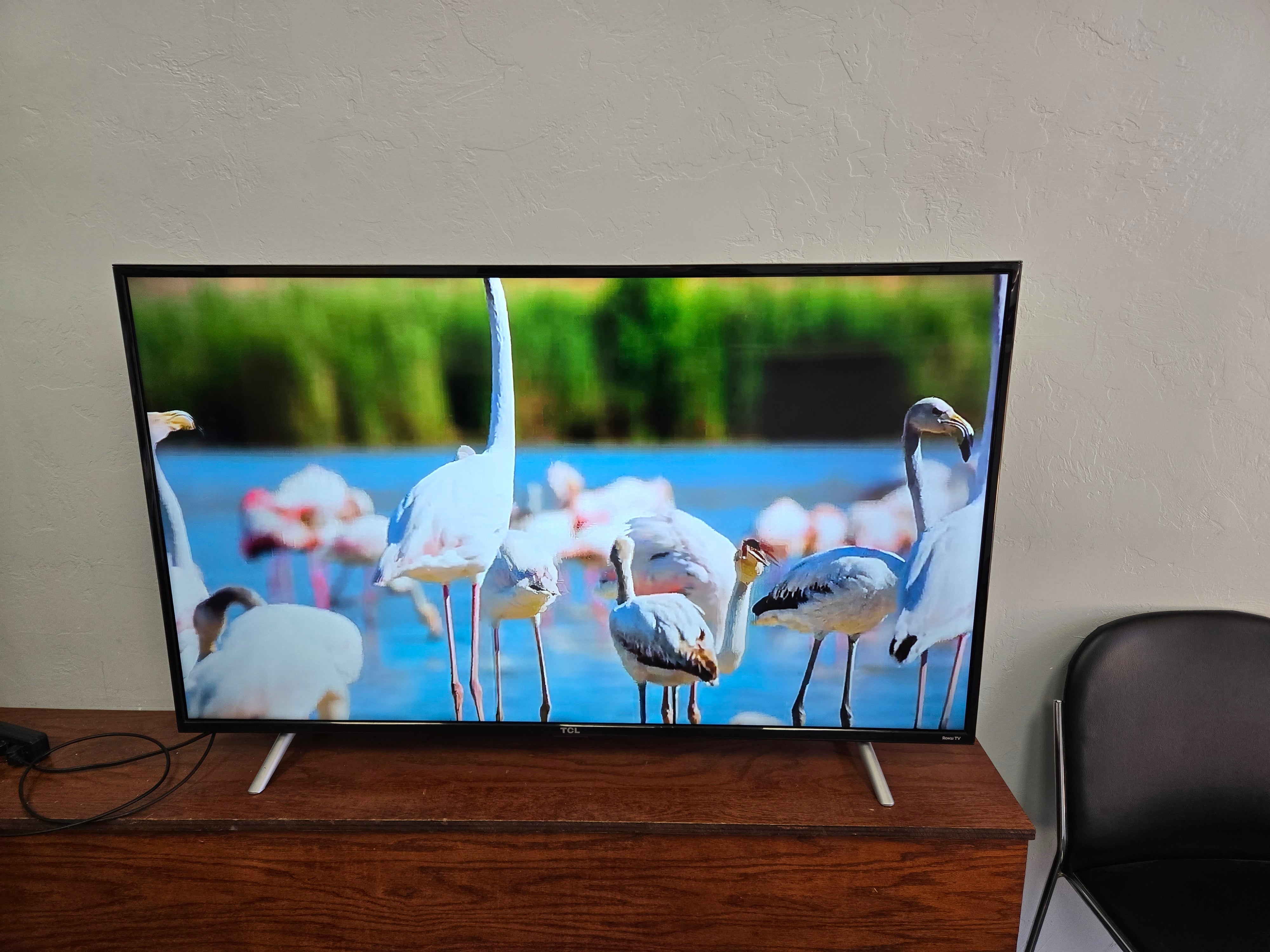 TCL 55S405 - 55" 4K Ultra HD Roku Smart LED TV – Nick's Electronic Repair