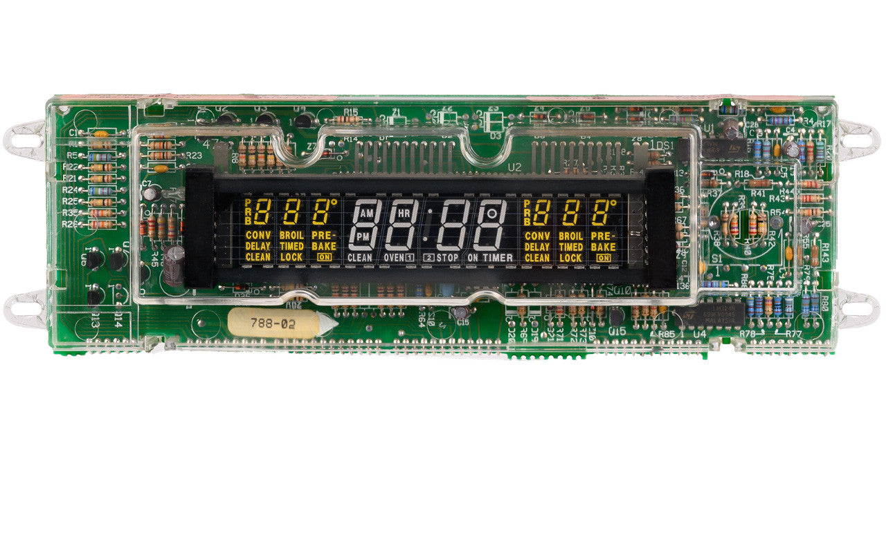 Frigidaire Oven Control Board 318010501 w/ 318022000 318022001 Relay B ...