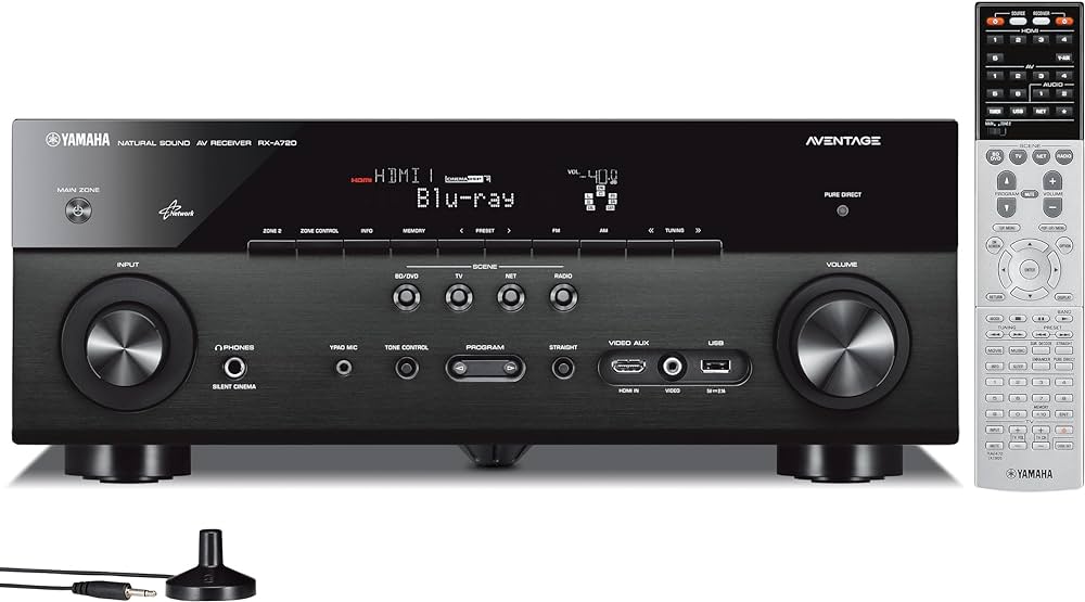 Yamaha RX-A720 Receiver Repair Service – Nick's Electronic Repair