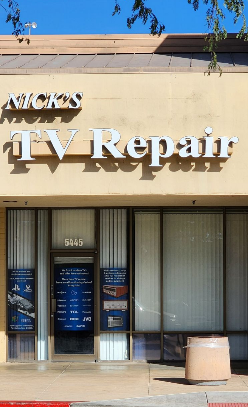 Nick's TV Repair – Nick's Electronic Repair