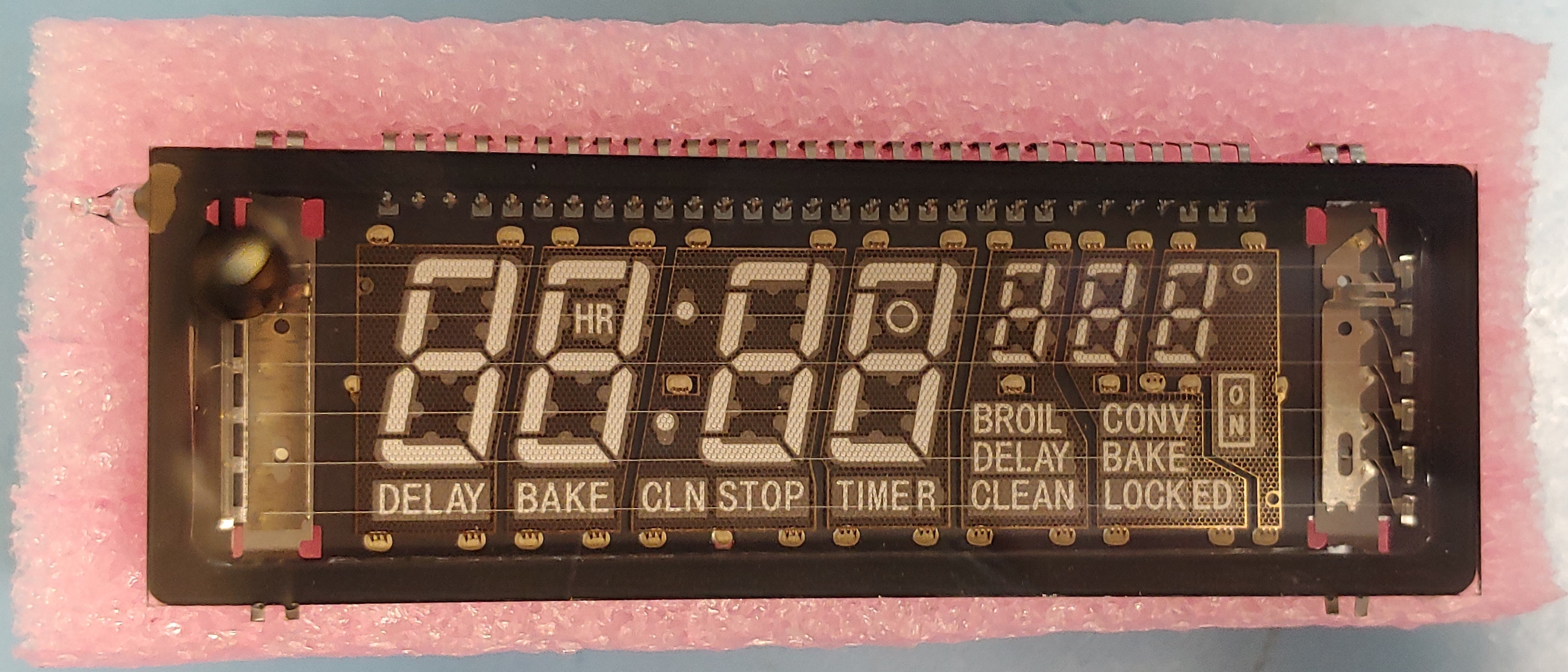 New Futaba 7-LT-91G Oven Display for Frigidaire Control Board Parts Ki ...