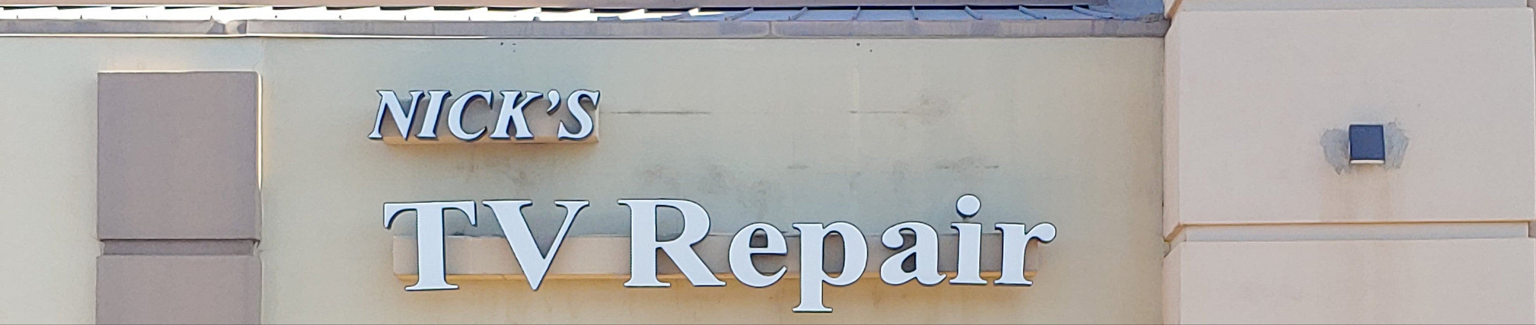 Nick's TV Repair – Nick's Electronic Repair