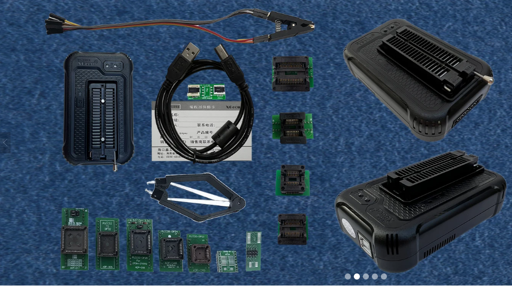 XGecu T56 Programmer + BGA153 BGA169 Socket included – Nick's ...