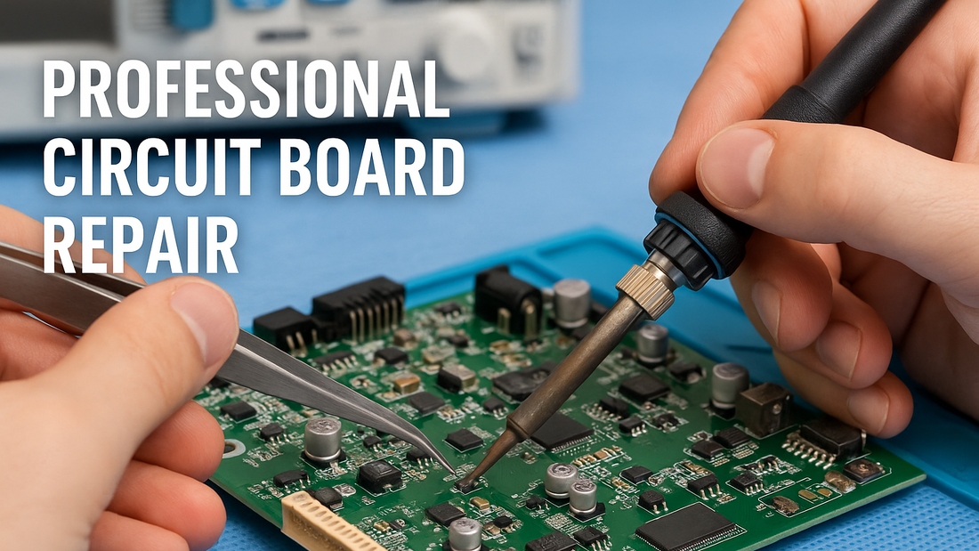 Circuit Board Repair Services – Nick's Electronic Repair